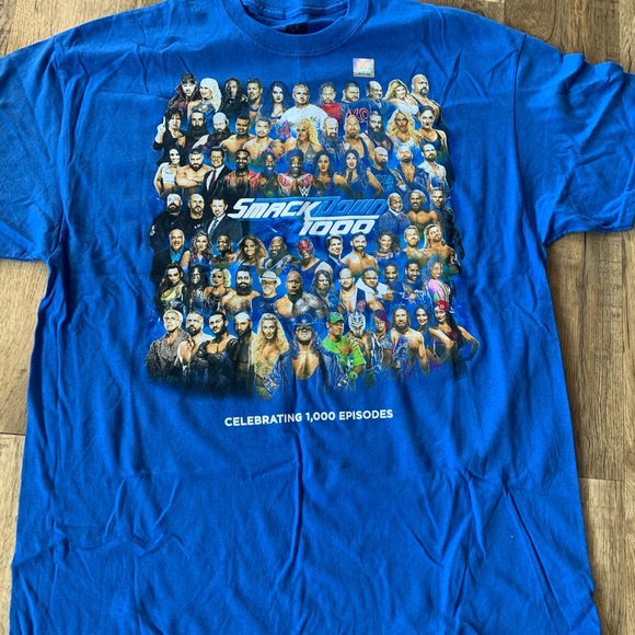 Shirts | Wwe Smackdown Shirt | Poshmark